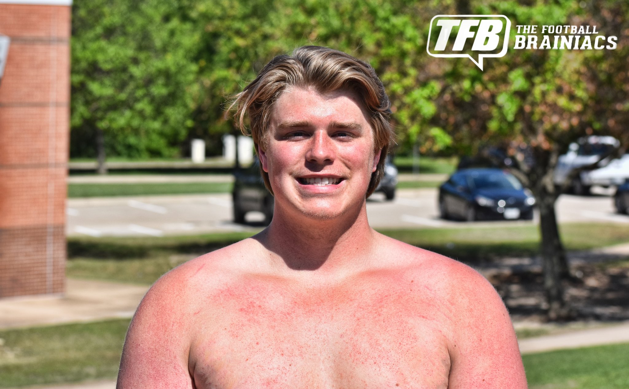 Texas Firmly in the Mix for 2022 Frisco OL Cole Hutson | The Football ...